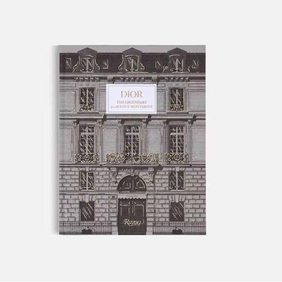 Dior | Accents | New Dior Coffee Table Book Dior The Legendary 3 Avenue ...